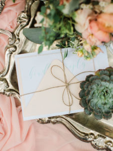 Jamie + Matt | A Gorgeous Spring Wedding | Pipkin Paper Company