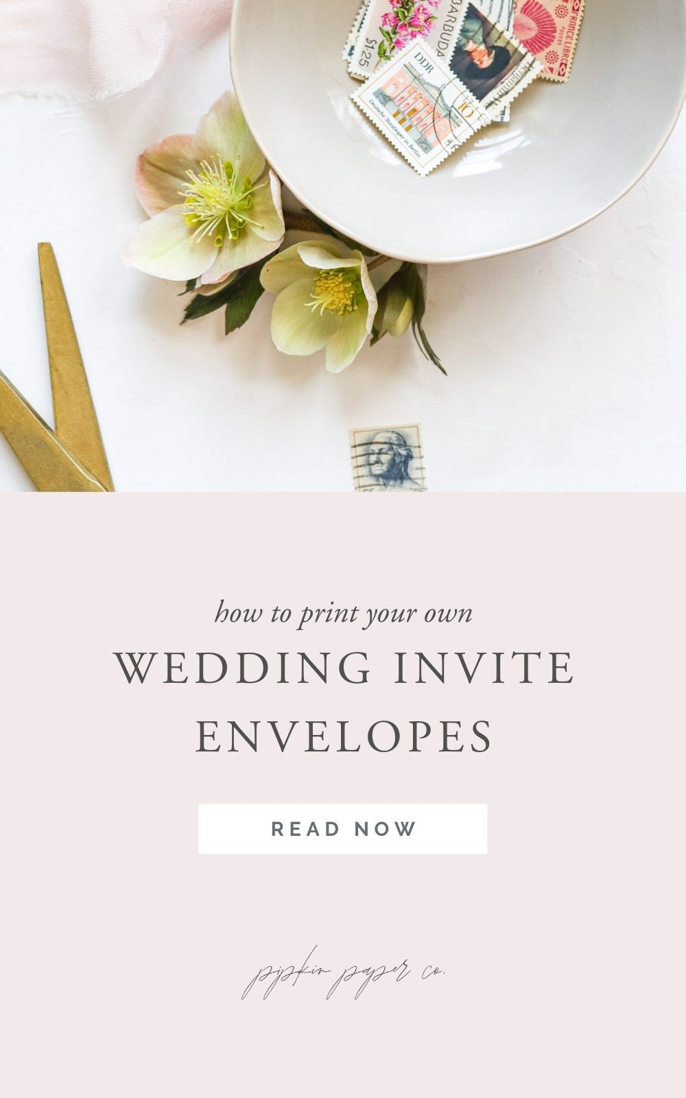 How To Print Envelopes The Easy Way Pipkin Paper Company