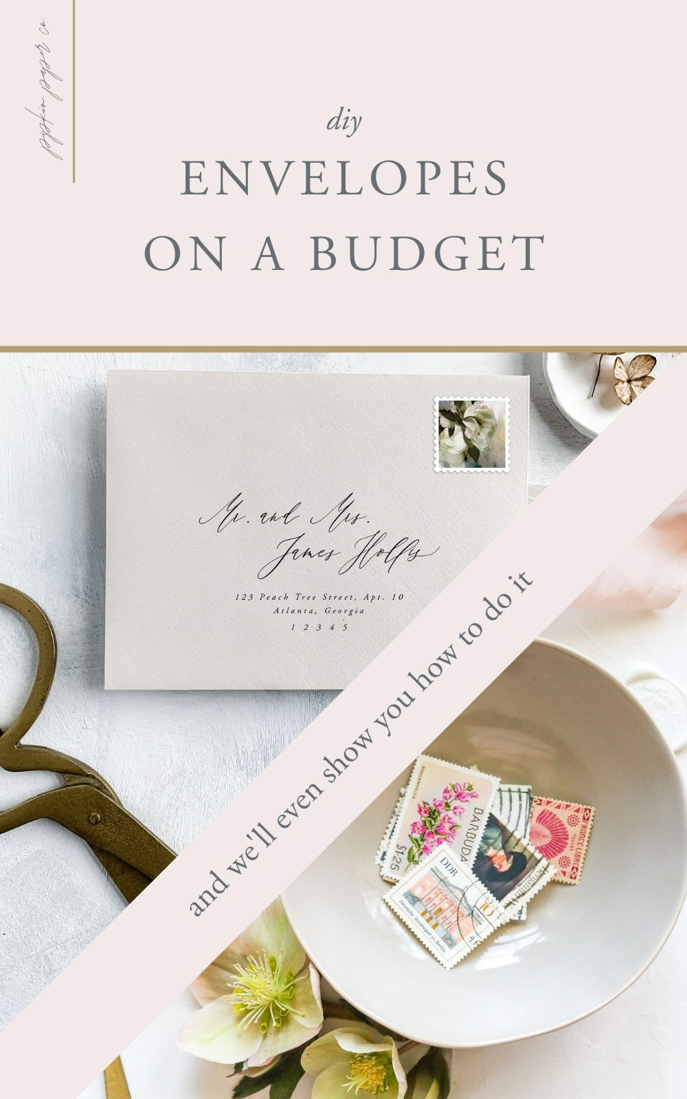 How To Print Envelopes The Easy Way Pipkin Paper Company