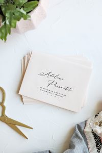How to Print Envelopes the Easy Way | Pipkin Paper Company