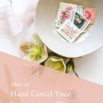 How to Hand Cancel Mail (and Why You Might Want To) | Pipkin Paper Company