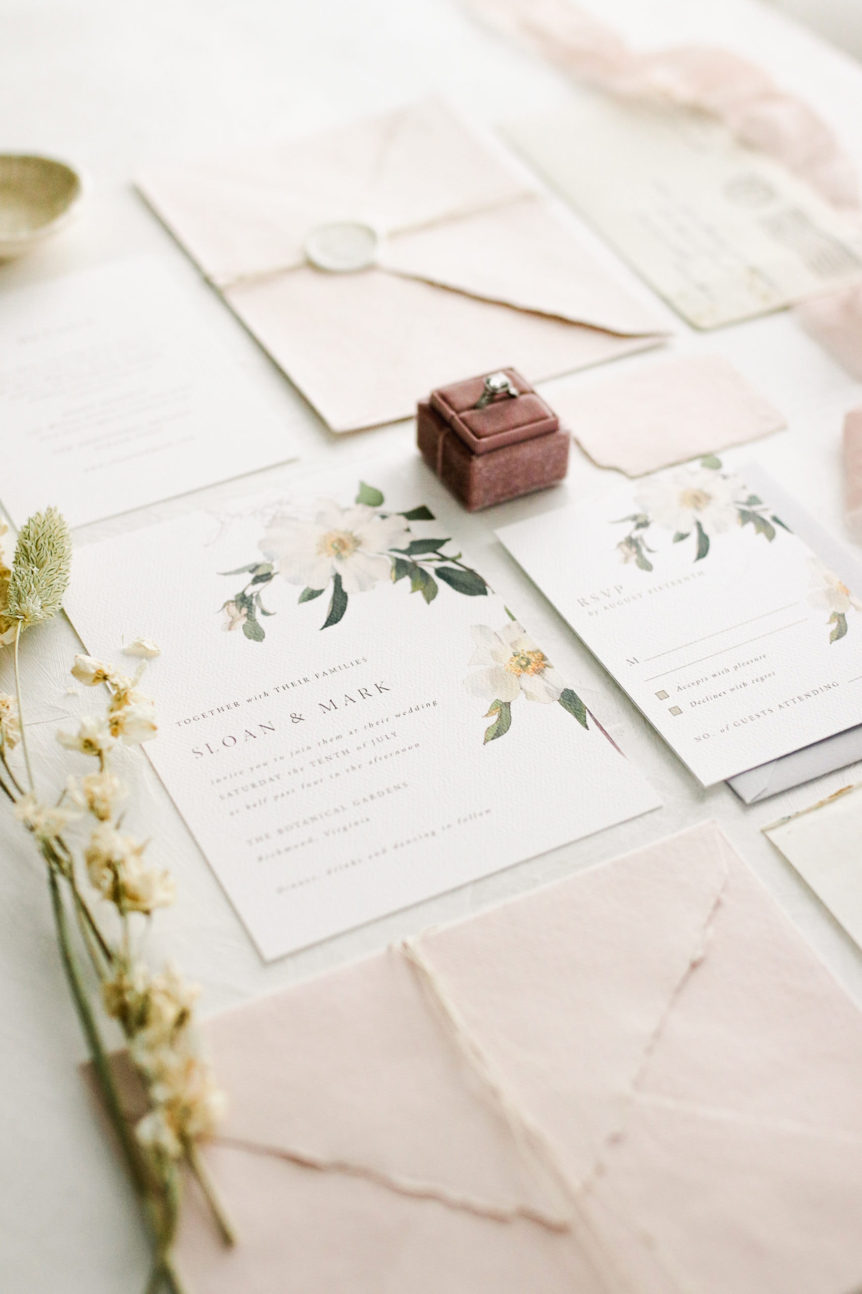 Printable Wedding Invitations | Pipkin Paper Company