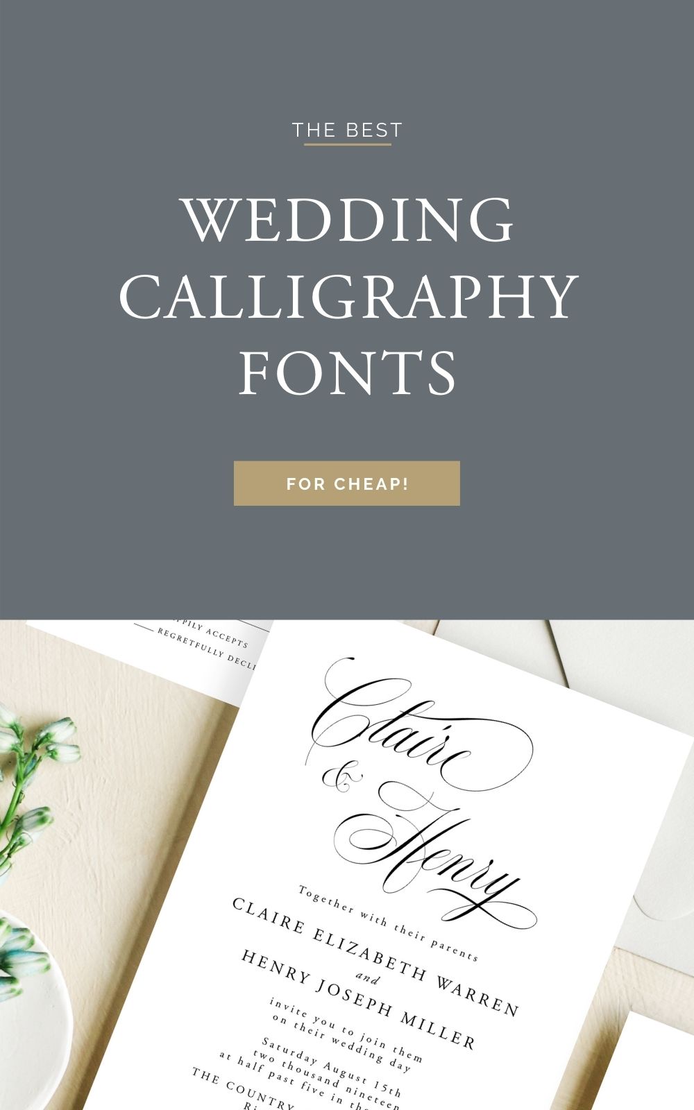 The Best Calligraphy Fonts For Wedding Invitations Pipkin Paper Company The Best Calligraphy Fonts For Wedding Invitations Pipkin Paper Company